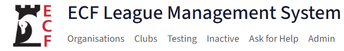 ECF LMS - English Chess Online